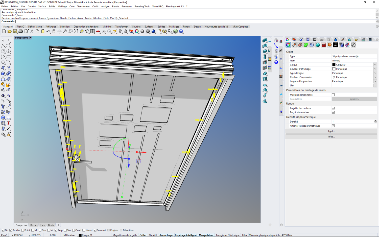 PACK RHINO ARCHITECTURE : Rhino + Grasshopper + VisualArq - RhinoForYou